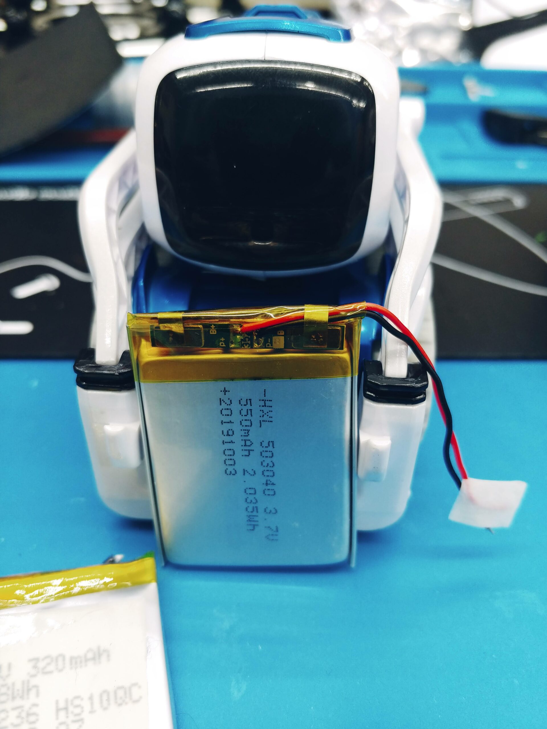 Cozmo Battery - New, 610mah (*double play time)